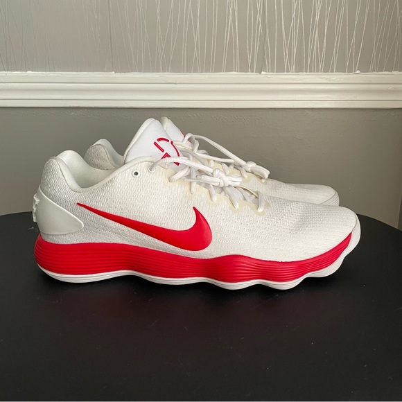 Nike | Shoes | Nike Hyperdunk 27 Low Tb Mens Sz 18 Whitered Basketball ...